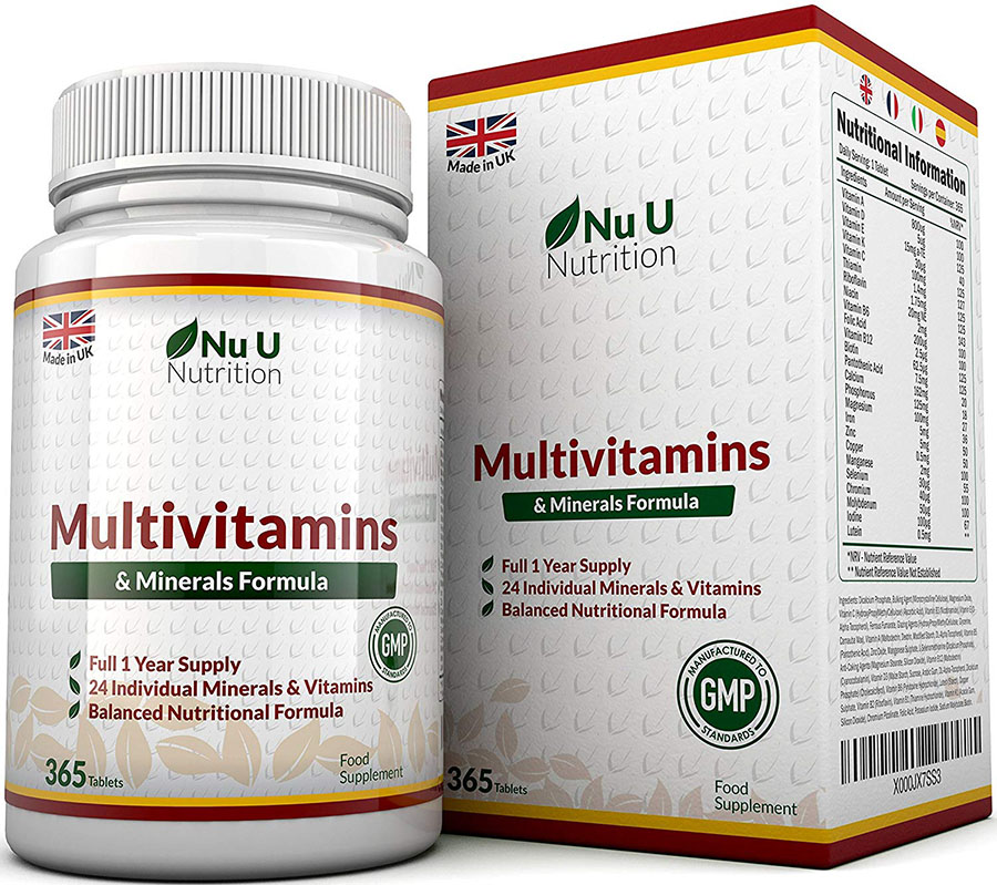 Los 7 Mejores Multivitamínicos (Complejos Vitamínicos) - Opiniones ...