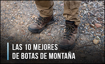 Las 10 Mejores Botas de Montaña - Comparativa (Agosto 2021)